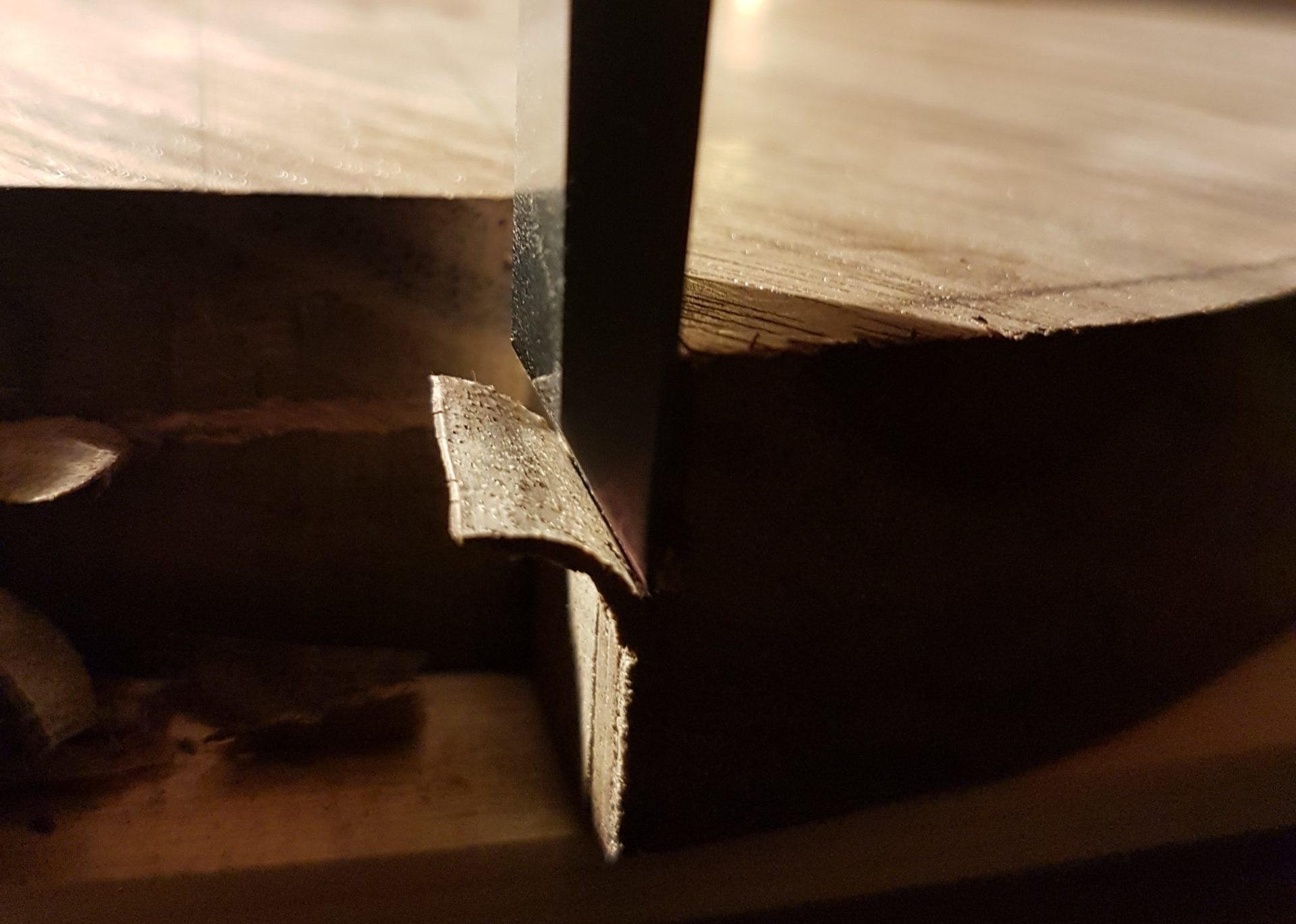 Sharpening edge tools - Grant Crawley