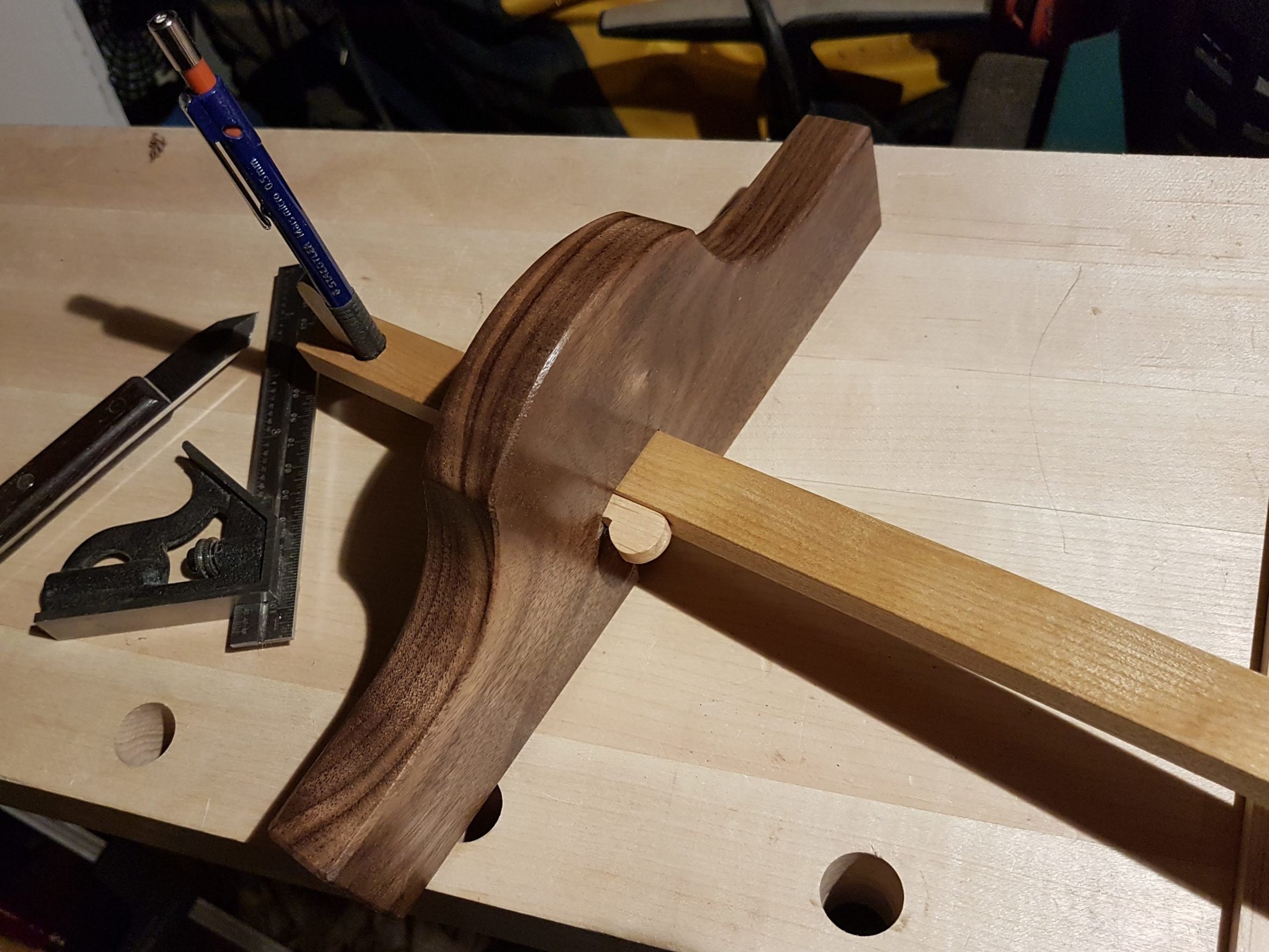 Making a panel gauge - Grant Crawley