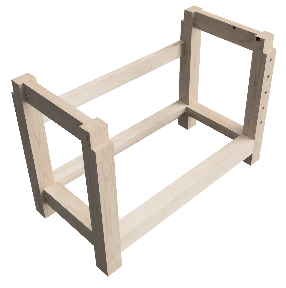 Designing a woodworking workbench - Grant Crawley